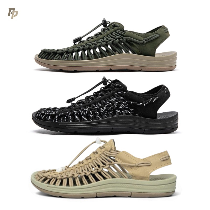 Jual Sepatu Sandal Rajut Pria Wanita Size 36-45 - Sandal Gunung Pria ...