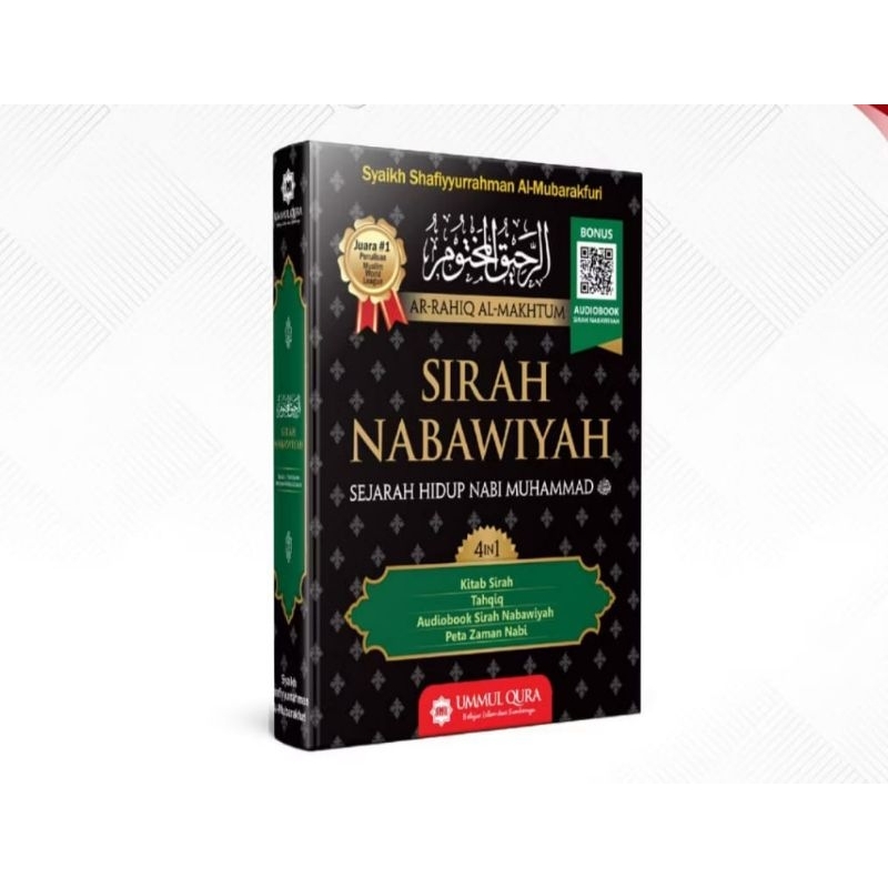 Jual Buku sirah nabawiyah sejarah hidup nabi Muhammad.saw | Shopee Indonesia