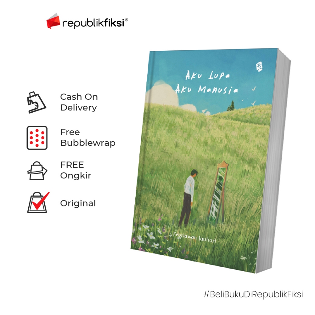 Jual Buku Aku Lupa, Aku Manusia - Febriawan Jauhari - Bukune | Shopee ...