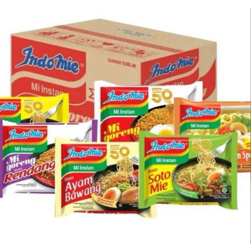 Jual indomie mie instan / indomie goreng / indomie kuah / indomie soto ...