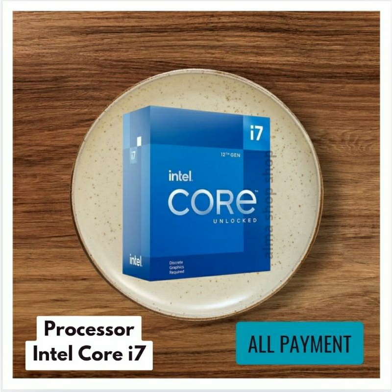 Jual Intel Processor Core i7-12700F Box 2.1 GHz Lga 1700-i7 12700F Box | Shopee Indonesia