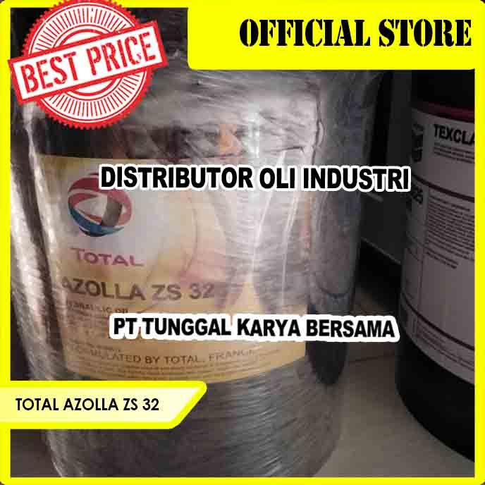 Jual TOTAL AZOLLA ZS 32 ( Oli Hidrolik AntiWear - Ready Stock ...