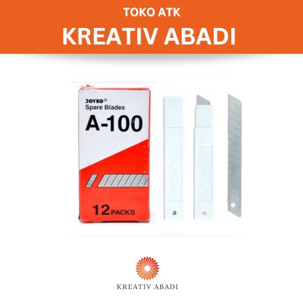 Jual Refill Cutter Joyko A-100 | Shopee Indonesia