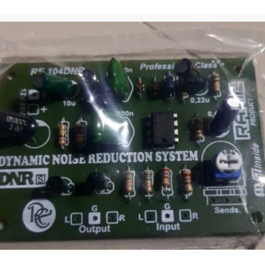 Jual RE3692 kit dnrs dynamic noise gate reduction system penghilang ...