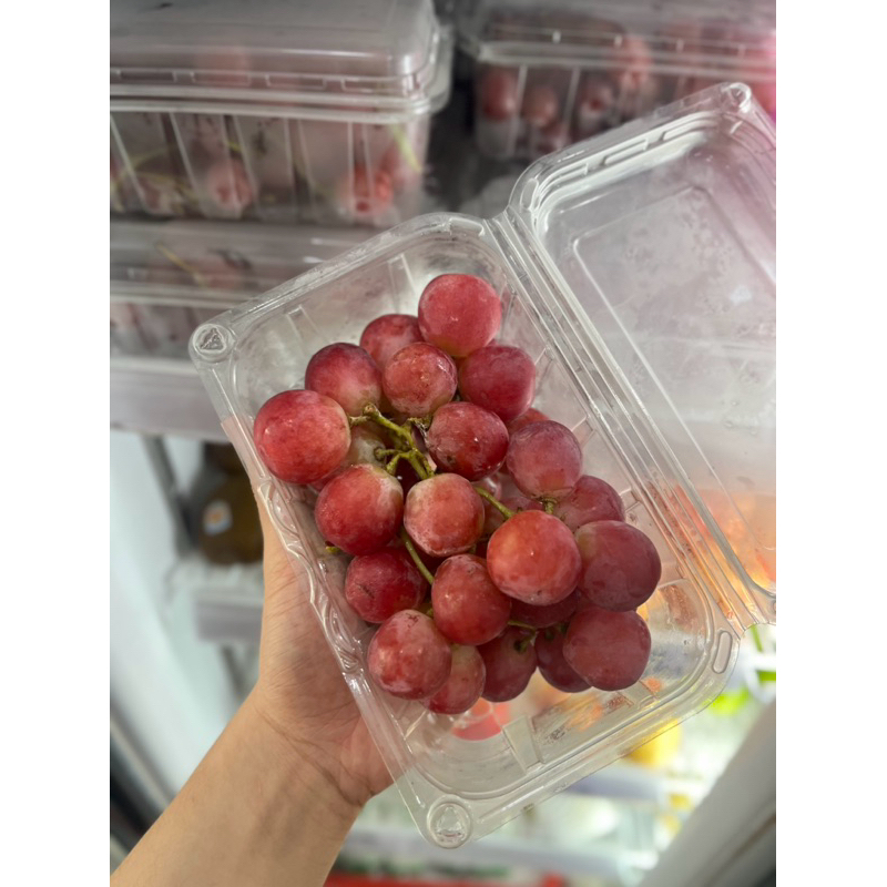 Jual Anggur Merah Australia Manis Pack 500 gram Fresh Baru import ...