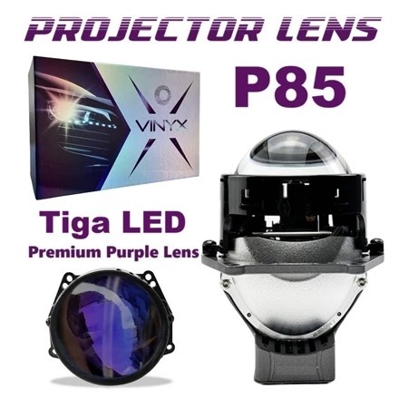 Jual Lensa Lampu LED Laser Projector Projie BiLLED 3 Inch Mobil Motor ...