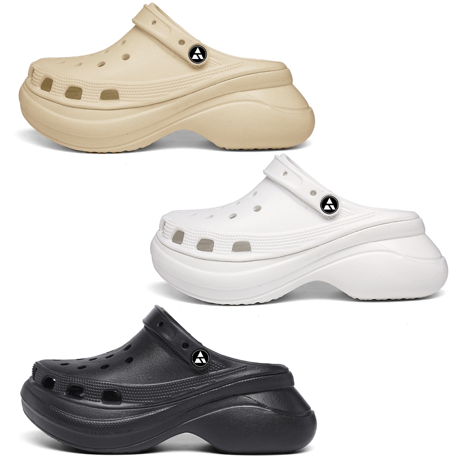 Jual Sandal Jelly Fuji Sandal Baim Wanita Slip On Anti Air Kodok Sendal ...