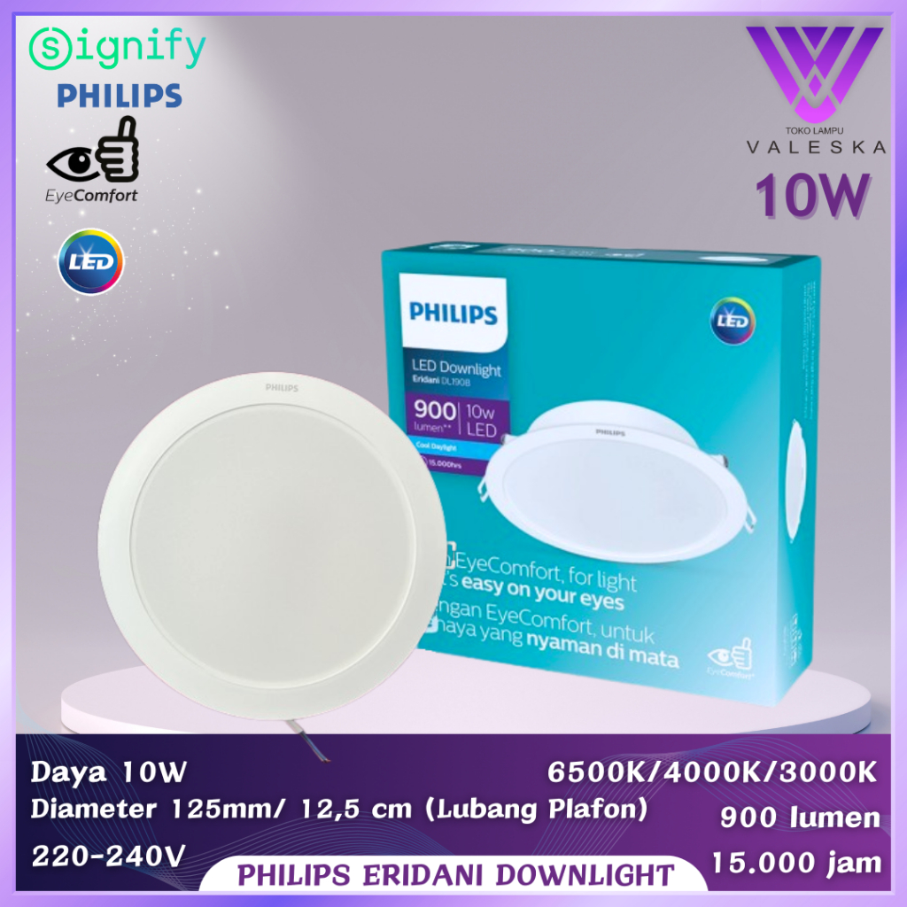 Jual Philips Lampu Downlight Terlengkap & Harga Terbaru Juni 2026 ...
