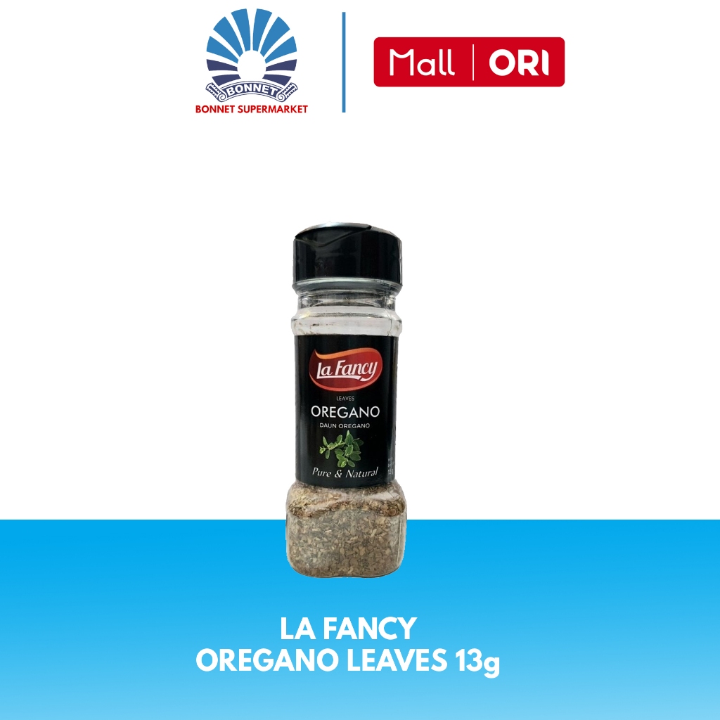 Jual La Fancy Oregano Leaves - Daun Oregano 100% Murni 13g | Shopee ...
