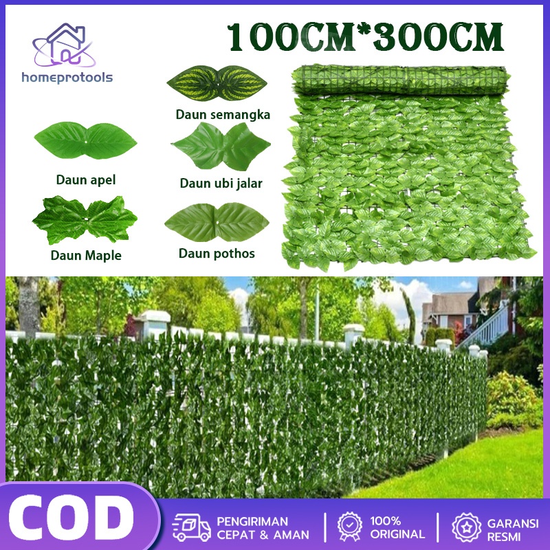 Jual Artificial Flower Daun Dekorasi Dinding Rambat Hijau Sintetis ...