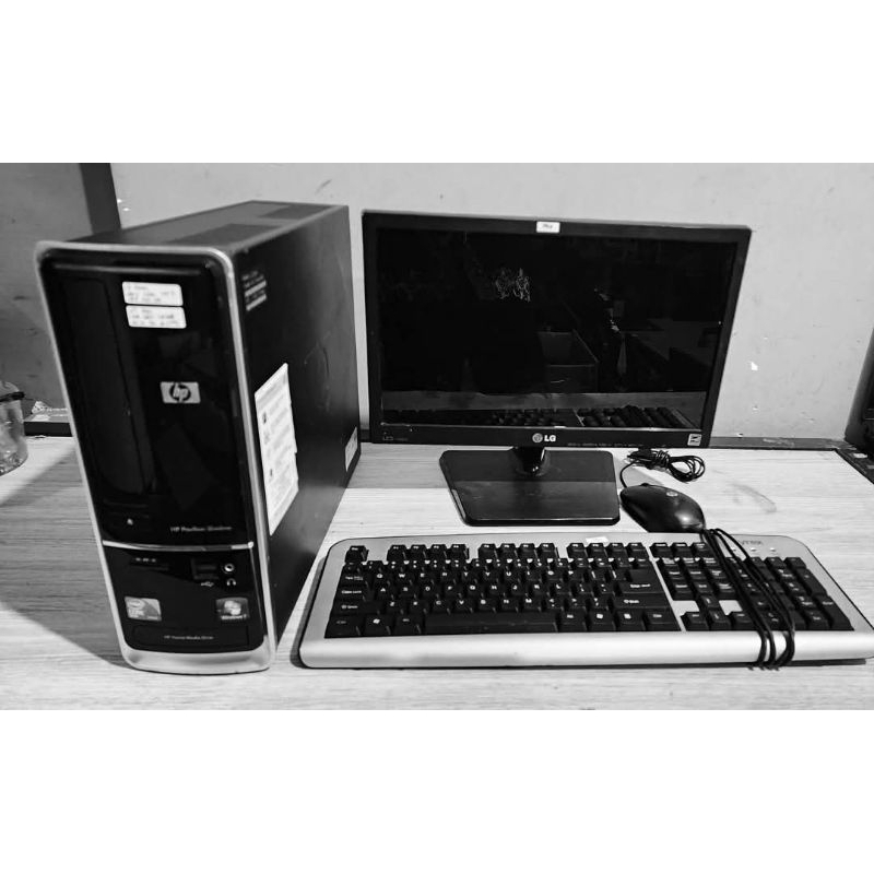 Jual Paket Komputer Paket full set komputer murahHp pavilion Slimline ...