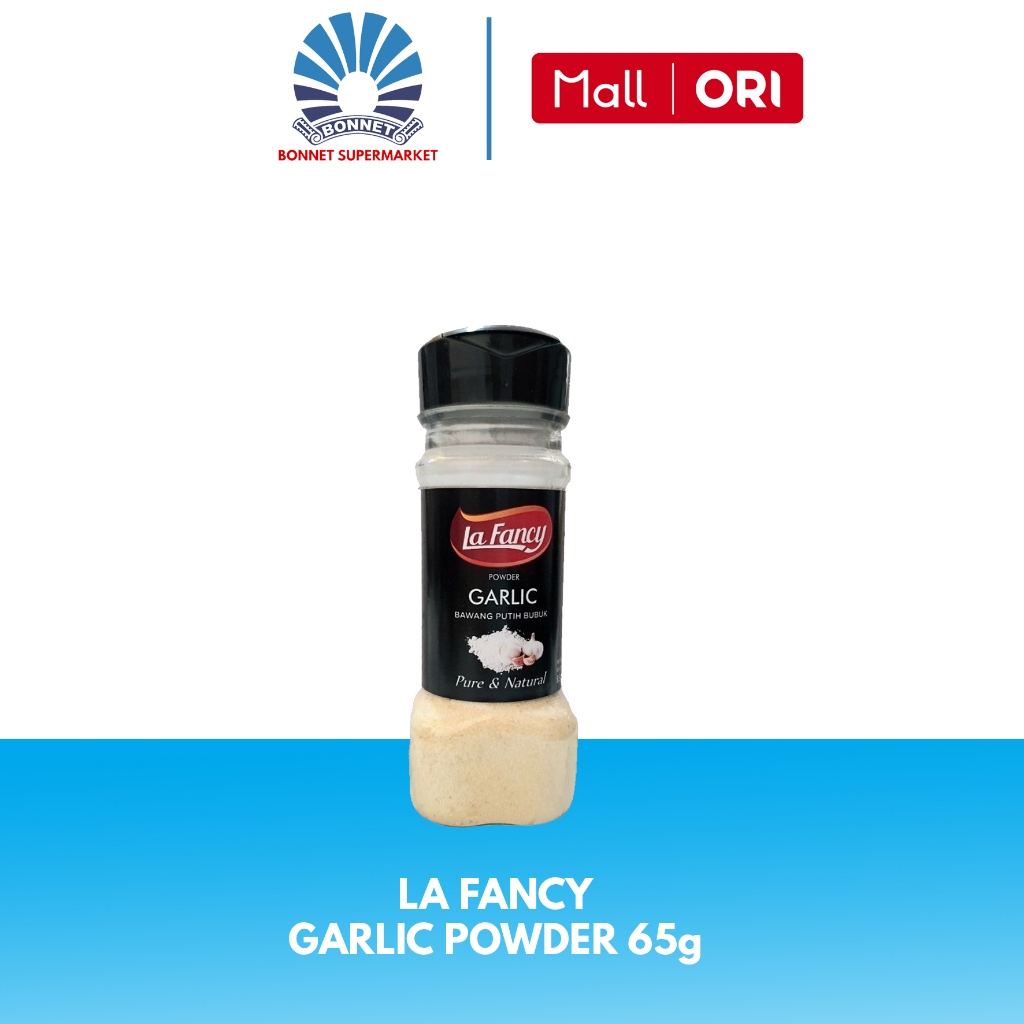 Jual La Fancy Garlic Powder 100% Murni - Bawang Putih Bubuk 65g ...