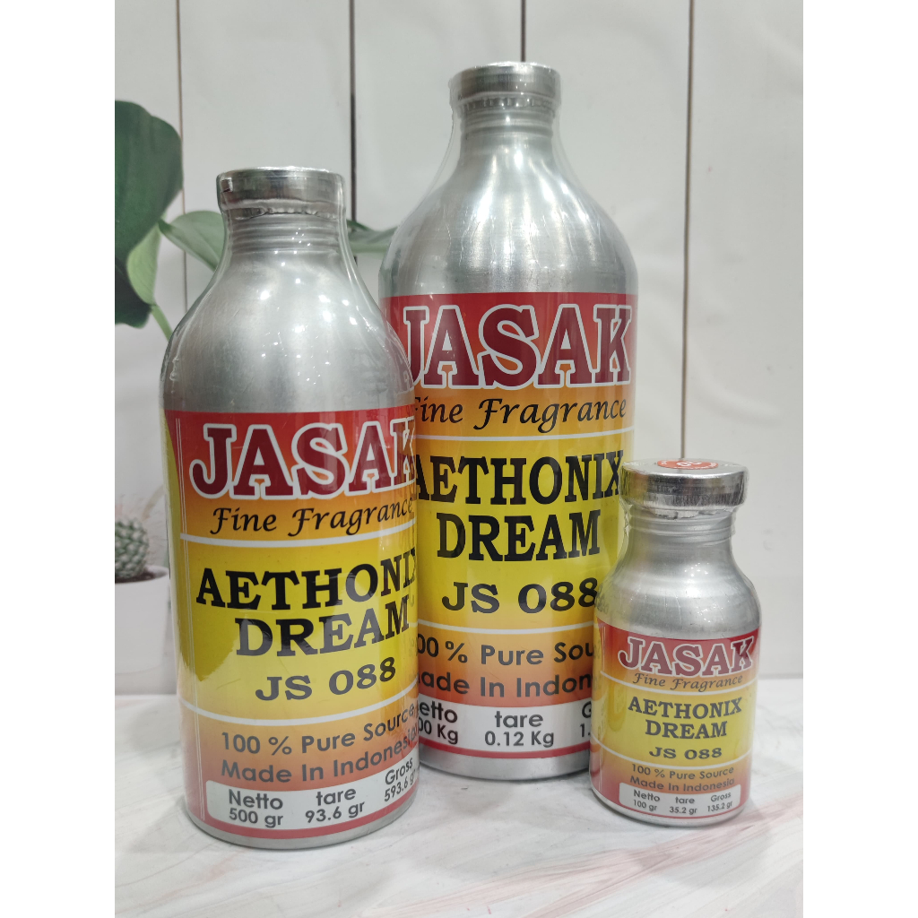 Jual Jasak - AETHONIX DREAM | Bibit parfume murni segel pabrik kemasan ...