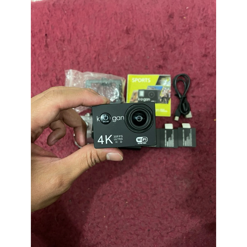 Jual Kogan Action Cam 4K Wifi Original | Shopee Indonesia