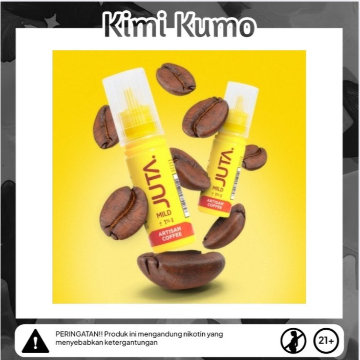 Jual JUTA MILD 15ML - ARTISAN COFFEE SALTNIC 100% AUTHENTIC | Shopee ...