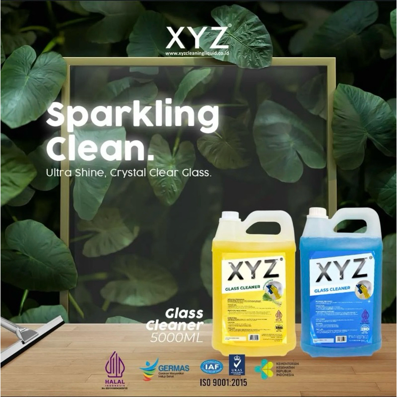Jual Pembersih kaca / Glass cleaner 5L | Shopee Indonesia