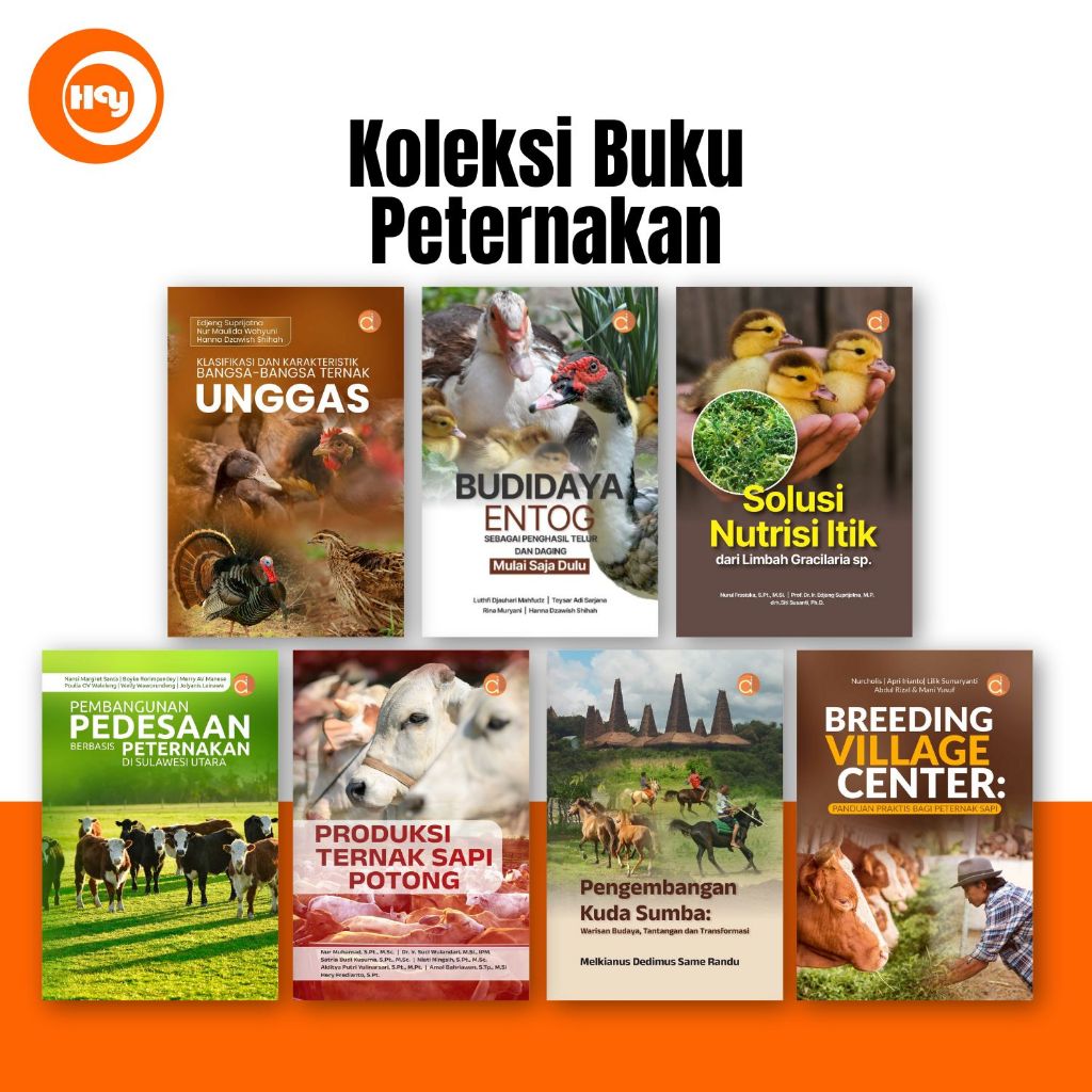 Jual Buku Peternakan | Budidaya Entog,Solusi Nutrisi Itik,Ternak Unggas ...