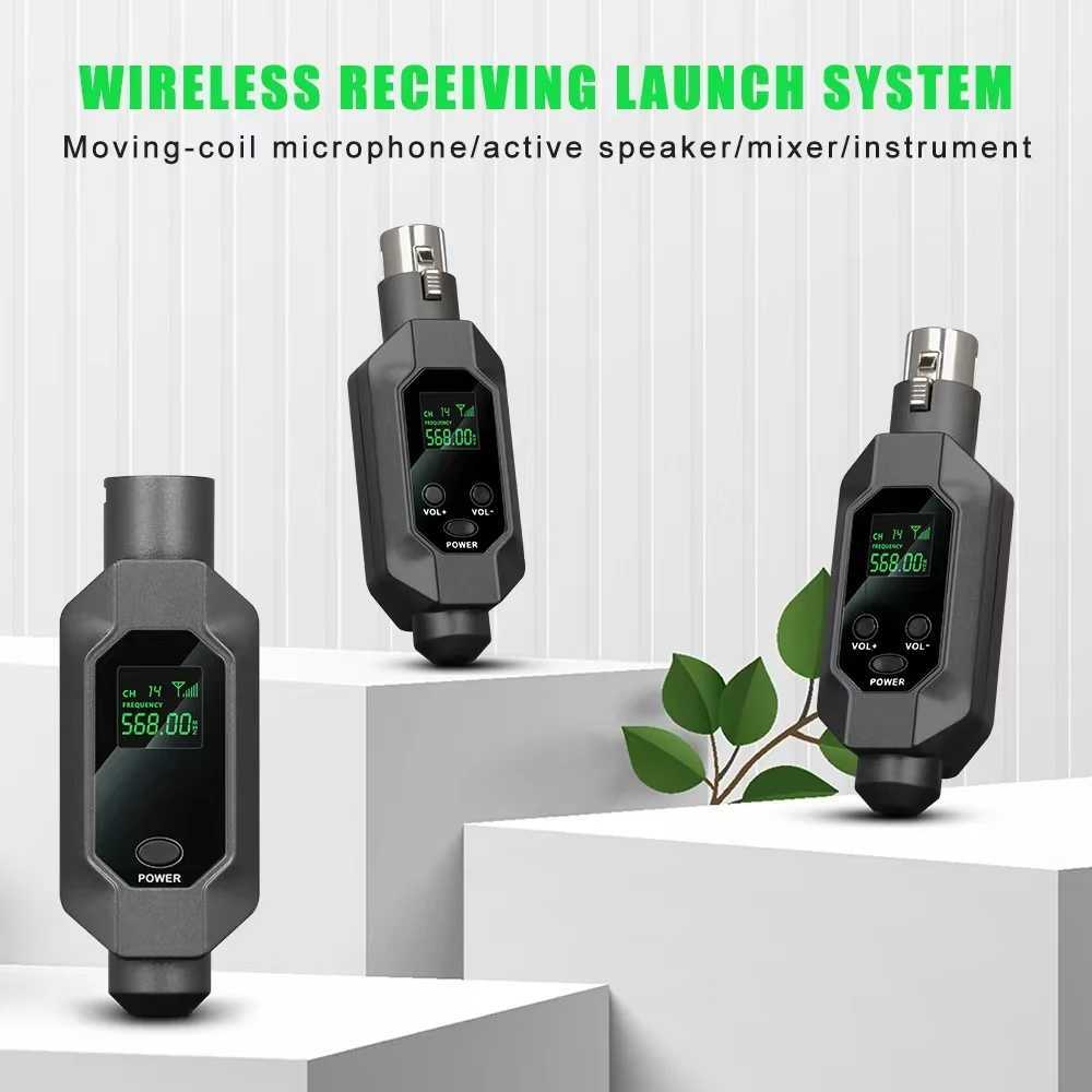 Jual XGES Transmitter Mic Wireless 2in1 Receiver Clear Sound XLR - XG24 ...