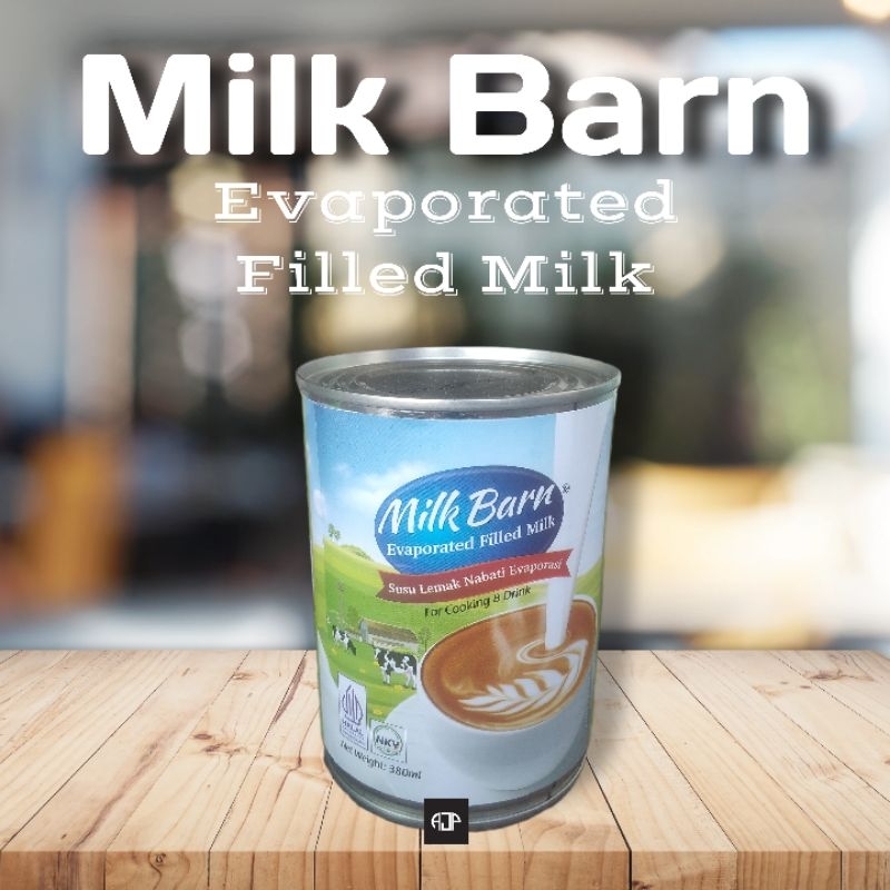 Jual MILK BARN Susu Evaporasi | Kemasan Kaleng 380 ml | Shopee Indonesia