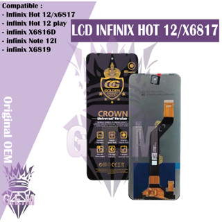 Jual LCD INFINIX HOT 12 / HOT 20 / HOT 30 PLAY / X6817 / HOT 12 PLAY ...