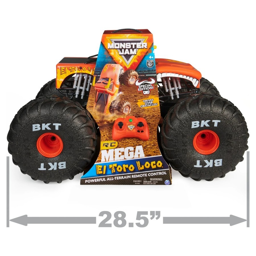 Jual Monster Jam MEGA El Toro Loco Remote Control Monster Truck 1:6 ...