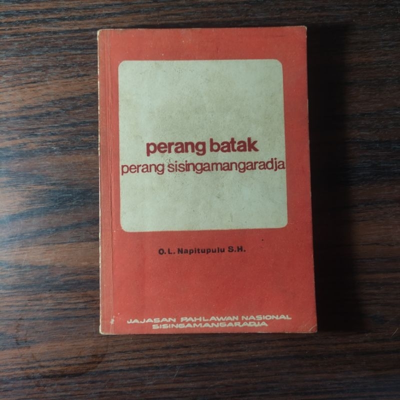 Jual Buku Perang Batak Perang Sisingamangaraja | Shopee Indonesia