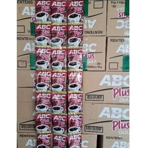 Jual ABC plus gula (1 renteng 10 pcs) | Shopee Indonesia