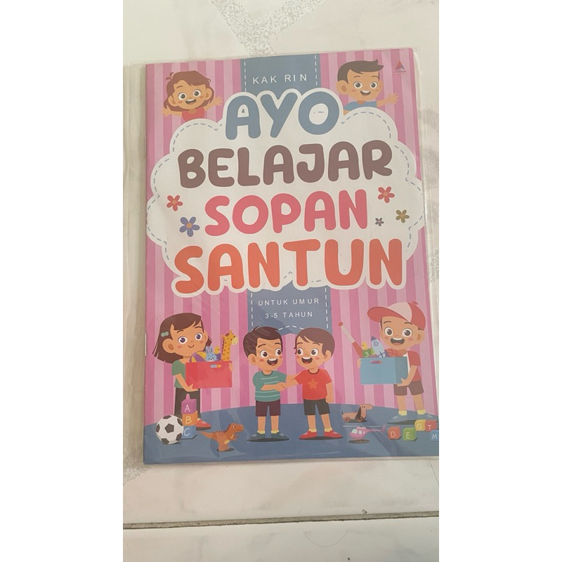 Jual belajar sopan santun anak | Shopee Indonesia
