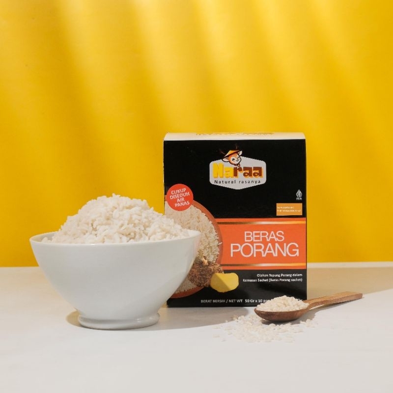 Jual BERAS PORANG ISI 10 SACHET ORi | Shopee Indonesia