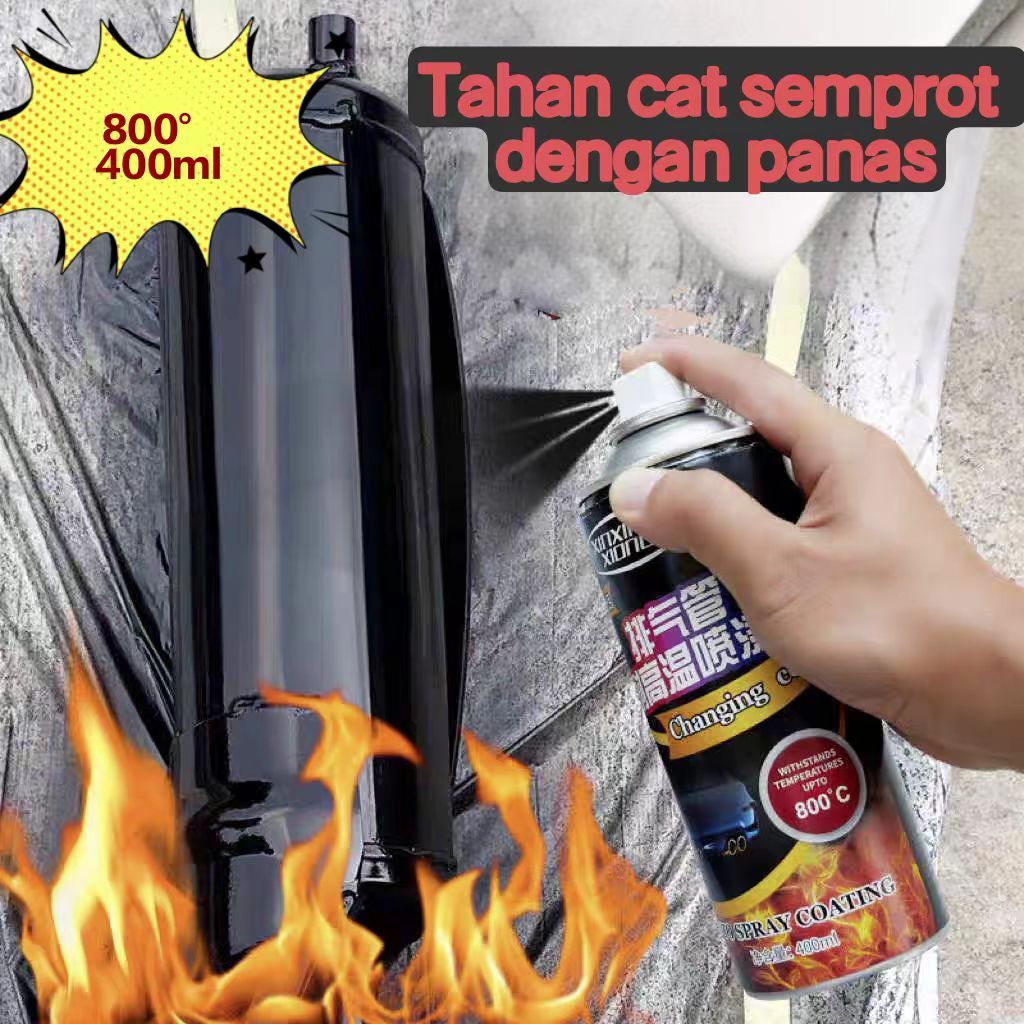 Jual Cat semprot suhu tinggi anti-fouling dan anti-karat untuk pipa ...
