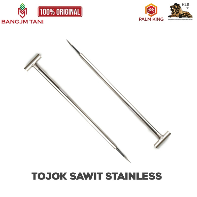 Jual Tojok Sawit Besi Stainless Panjang 95cm - Bangjm Tani | Shopee ...