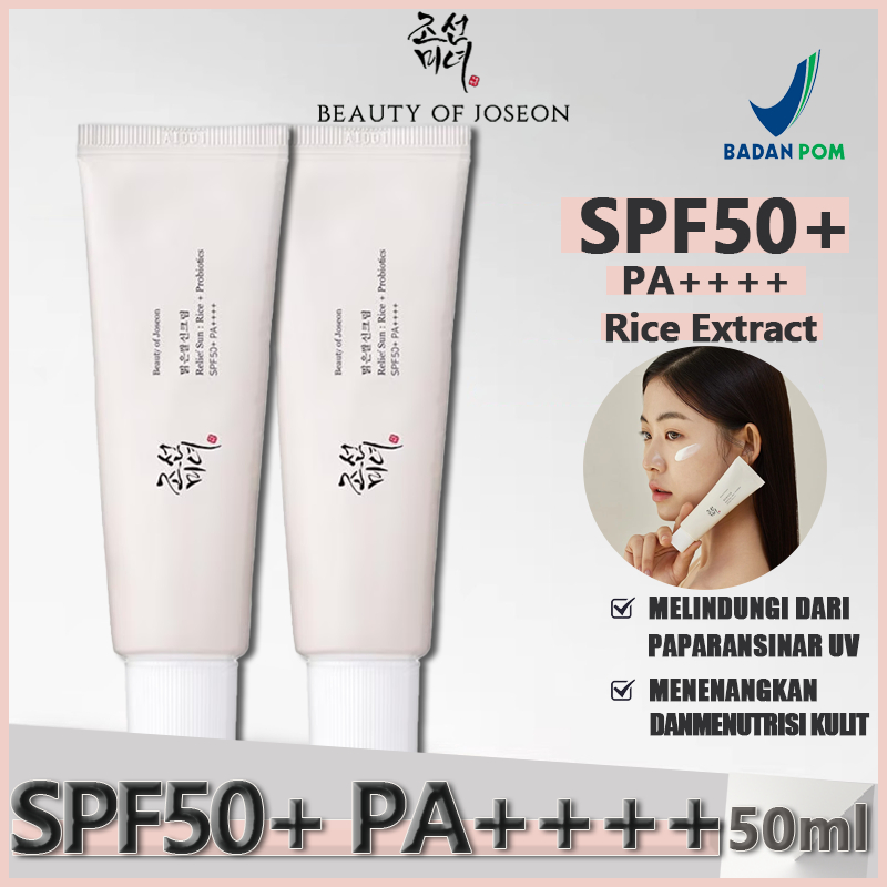 Jual Beauty of Joseon Sunscreen : Rice + Probiotics 50ml, SPF with ...