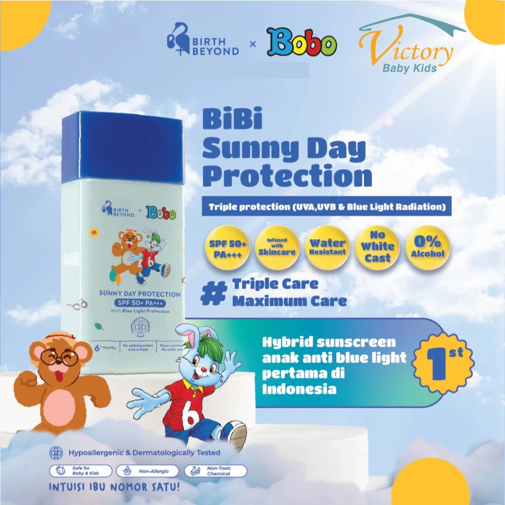 Jual Birth Beyond X BOBO - Skin Sunny Day Protection | Shopee Indonesia