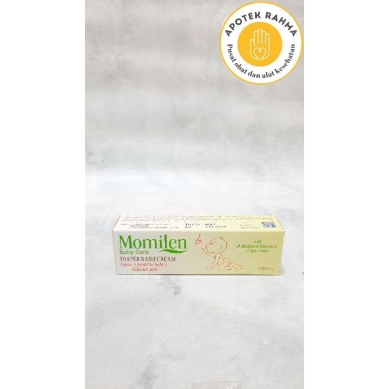 Jual MOMILEN BABY CARE DIAPER RASH CREAM 15g | Shopee Indonesia