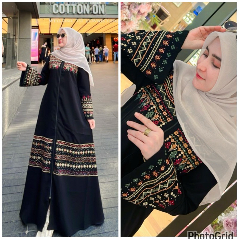 Jual GAMIS / ABAYA MEWAH TURKI TERBARU,BISA BUAT UMRAH ATAU ACARA ...