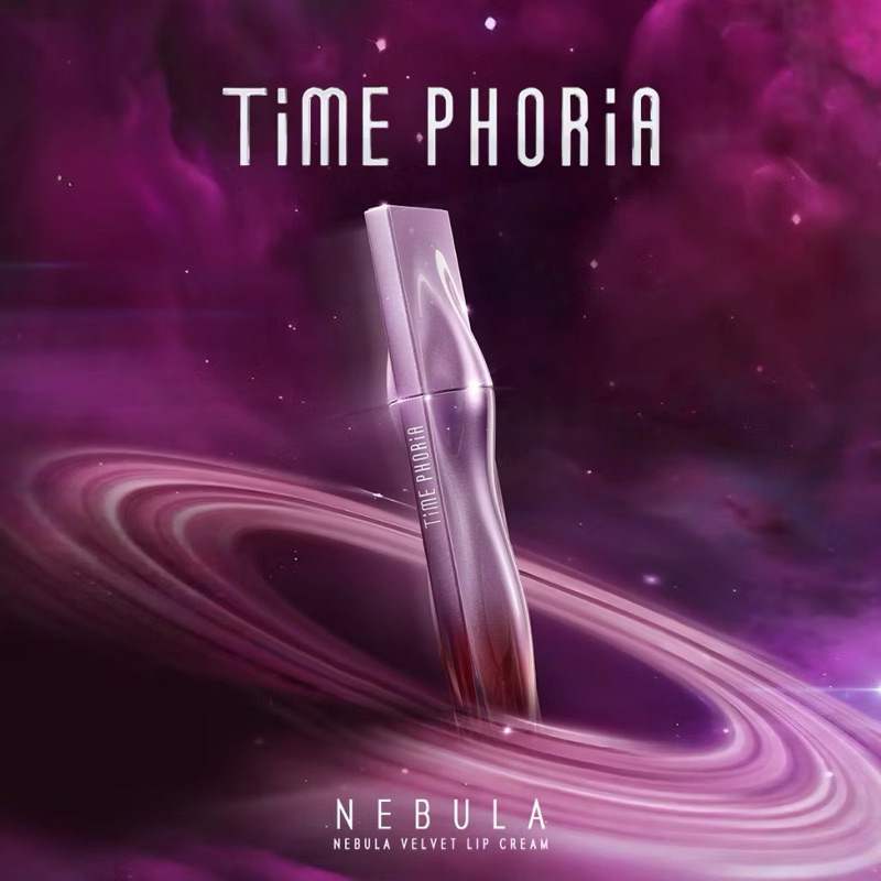Jual TIME PHORIA NEBULA VELVET LIP CREAM 4ml | Shopee Indonesia