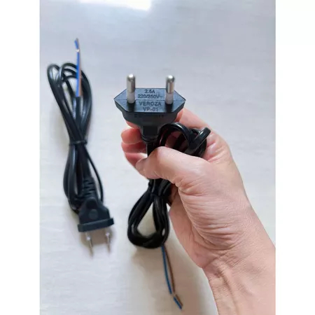Jual Kabel Power /Kabel Listrik AC 220V Kabel Buntung /Kabel Tembaga/1 ...