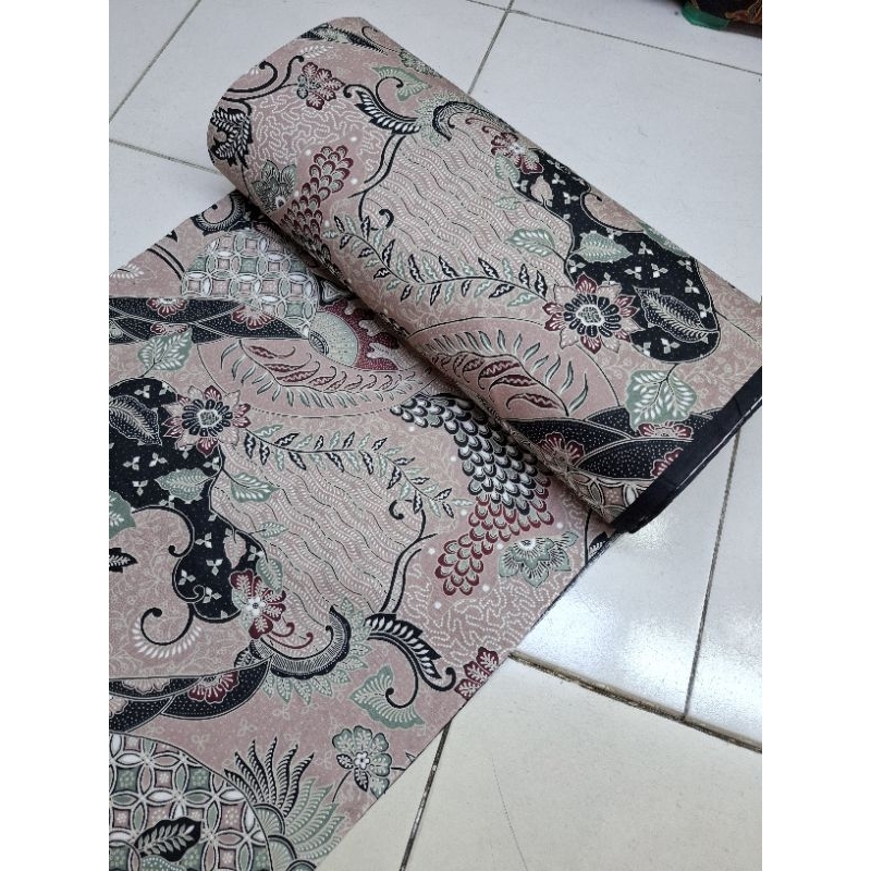Jual KAIN BATIK KATUN PRINTING BY MIDO METERAN // BAHAN BATIK KATUN MIDO ORIGINAL // BATIK KATUN ...