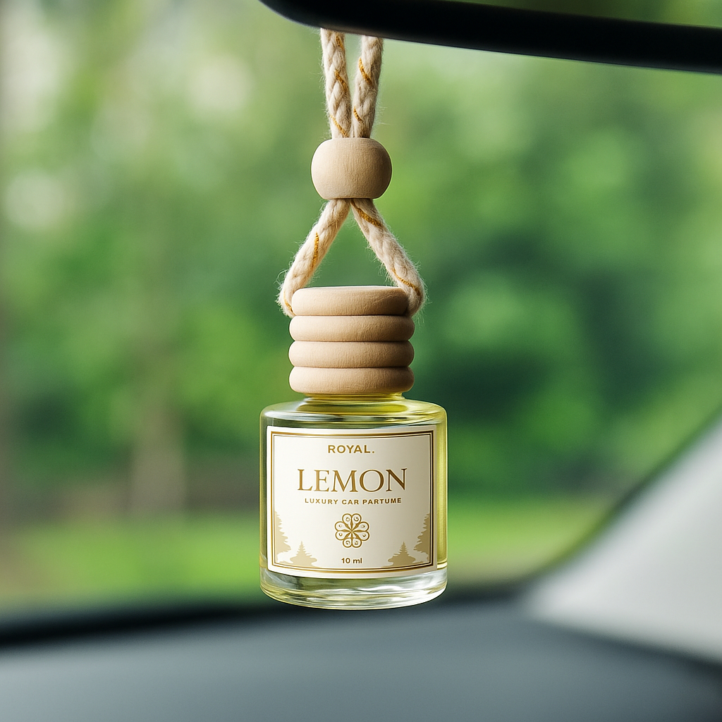 Jual PENGHARUM MOBIL LEMON ROYAL Tahan Lama dan Ruangan Mewah 10ml ...