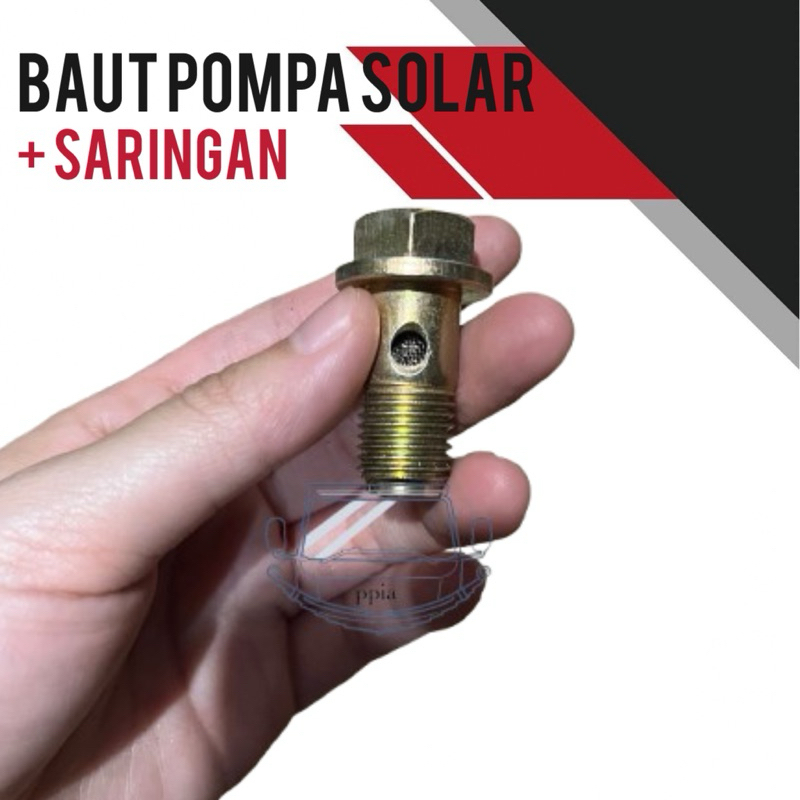 Jual baut pompa solar saringan baut pompa solar filter baut pompa solar ...