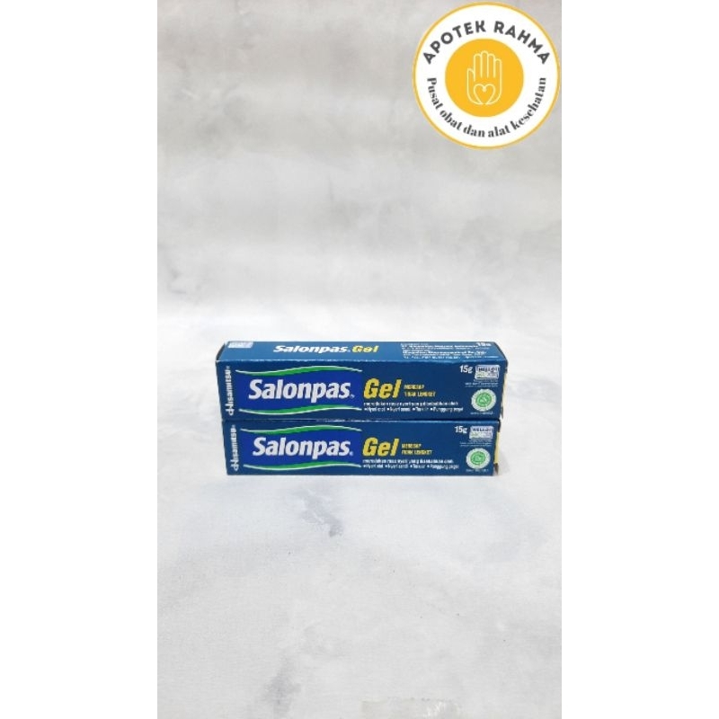 Jual SALONPAS GEL 15gr | Shopee Indonesia