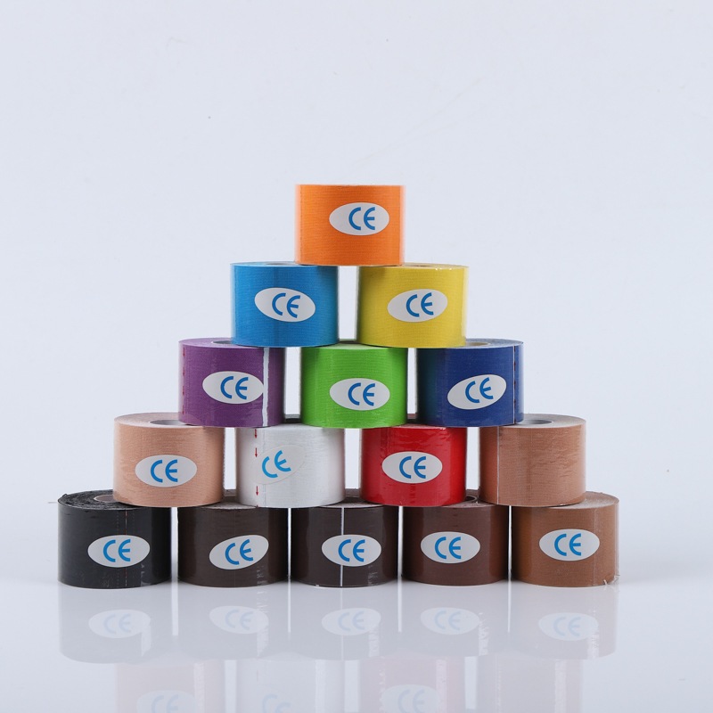 Jual TERBARU!!!Kinesio Tape Terbaru – Plester Otot Sport untuk Futsal, Gym, Sepakbola | Shopee ...