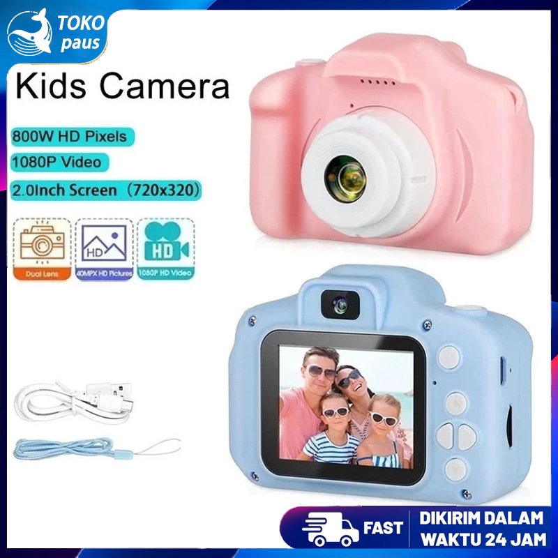 Jual Kamera Digital Mini untuk Anak-anak Kamera Camcorder Video Kamera ...