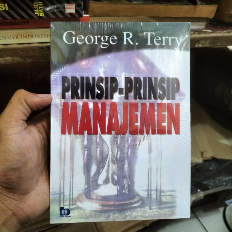 Jual BUKU PRINSIP PRINSIP MANAJEMEN GEORGE R TERRY TERLARIS | Shopee ...