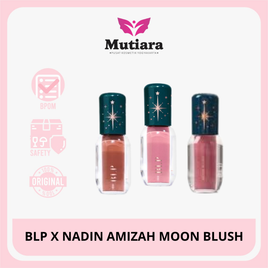 Jual BLP X NADIN AMIZAH MOON BLUSH | Shopee Indonesia