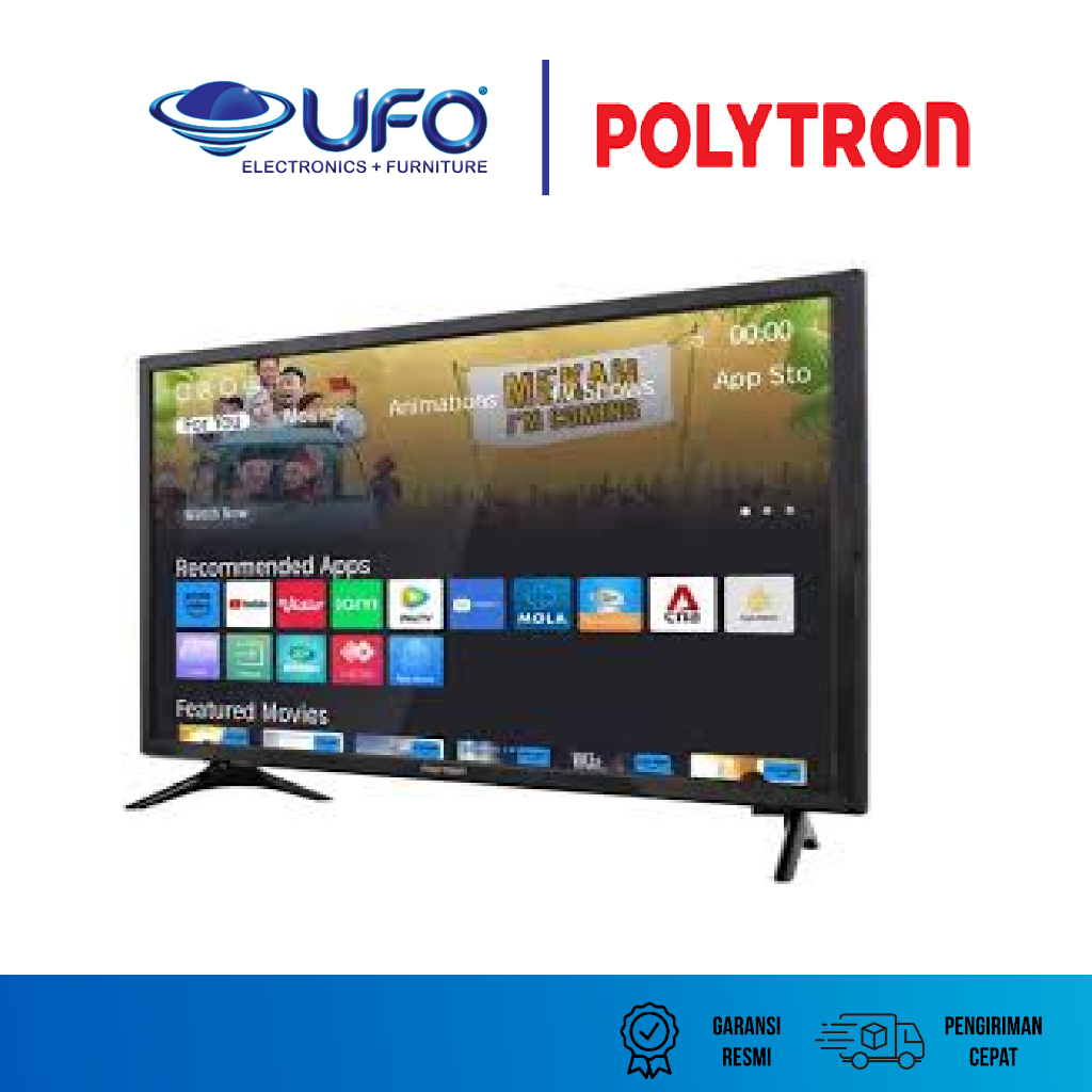 Jual Polytron 32 inch Smart LED TV PLD32CV2269 | Shopee Indonesia
