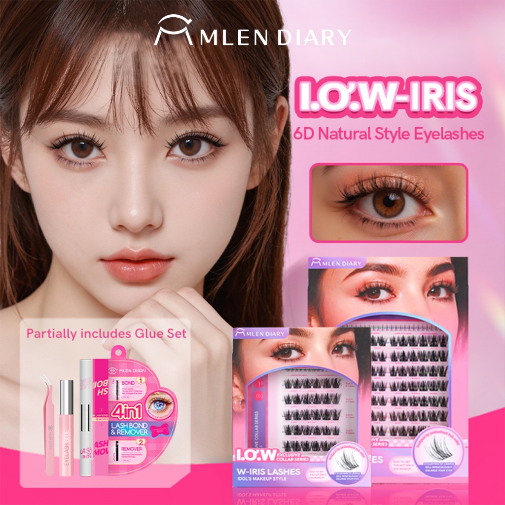 Jual Mlen Diary Bulu Mata IOW IRIS 6D Bulu Mata Mlen lashes Extension ...