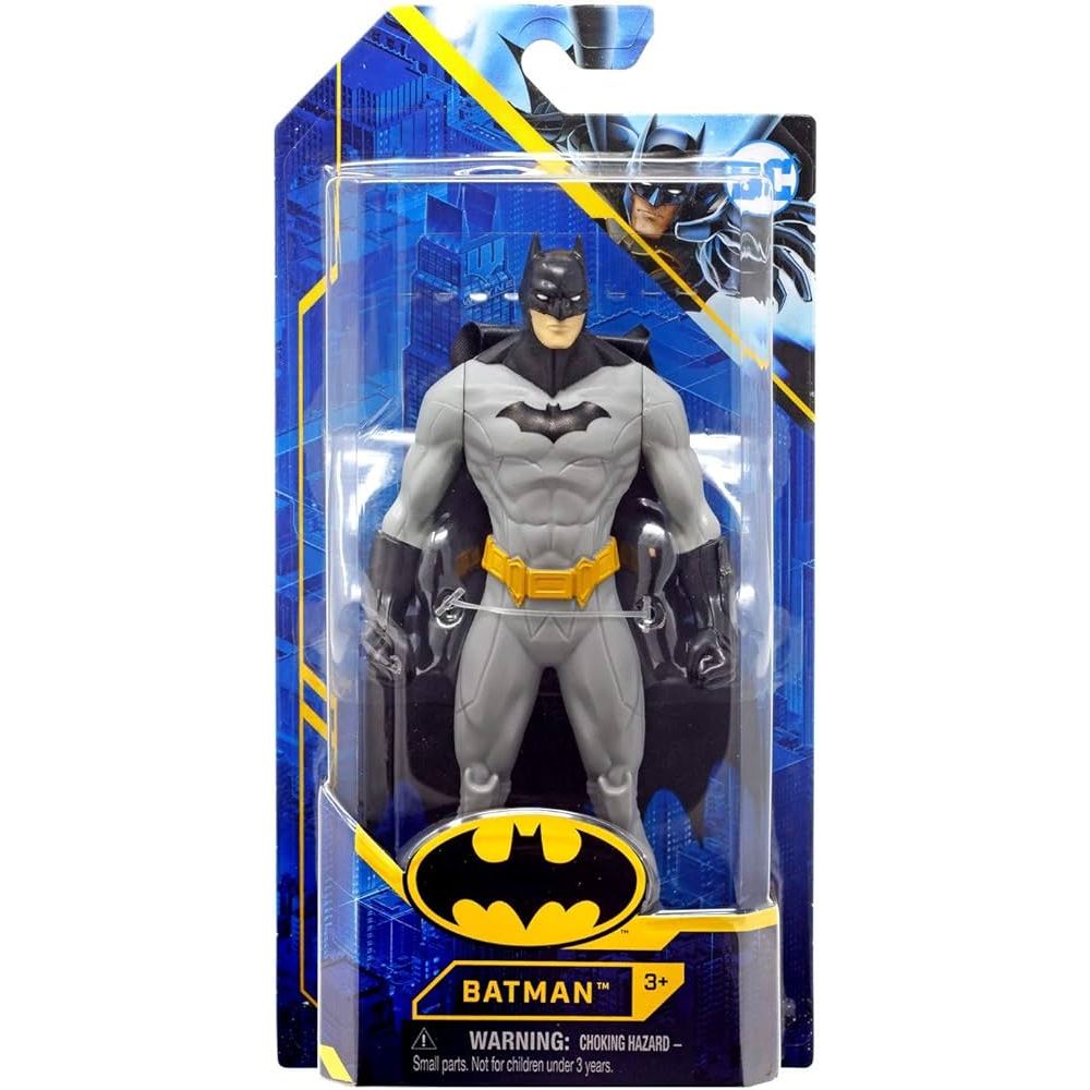 Jual Batman action figure 6 inch - Batman Original Spinmaster | Shopee ...
