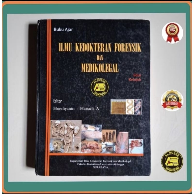 Jual Buku [ORI 100%] ⭐ Buku Ajar Ilmu Kedokteran Forensik dan Medikolegal > Hoediyanto - Hariadi ...