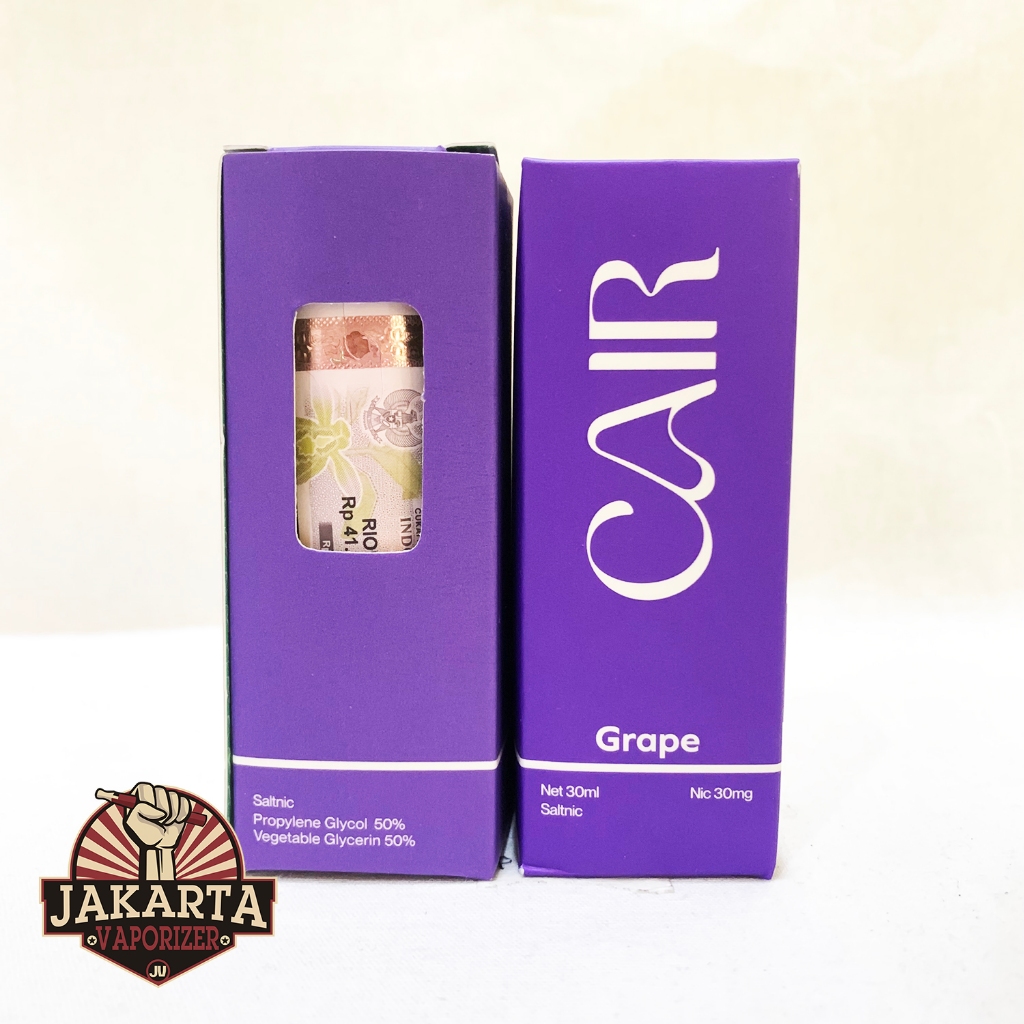 Jual [SALT] CAIR GRAPE SALTNIC 30ML 30MG BY IDJ | Shopee Indonesia